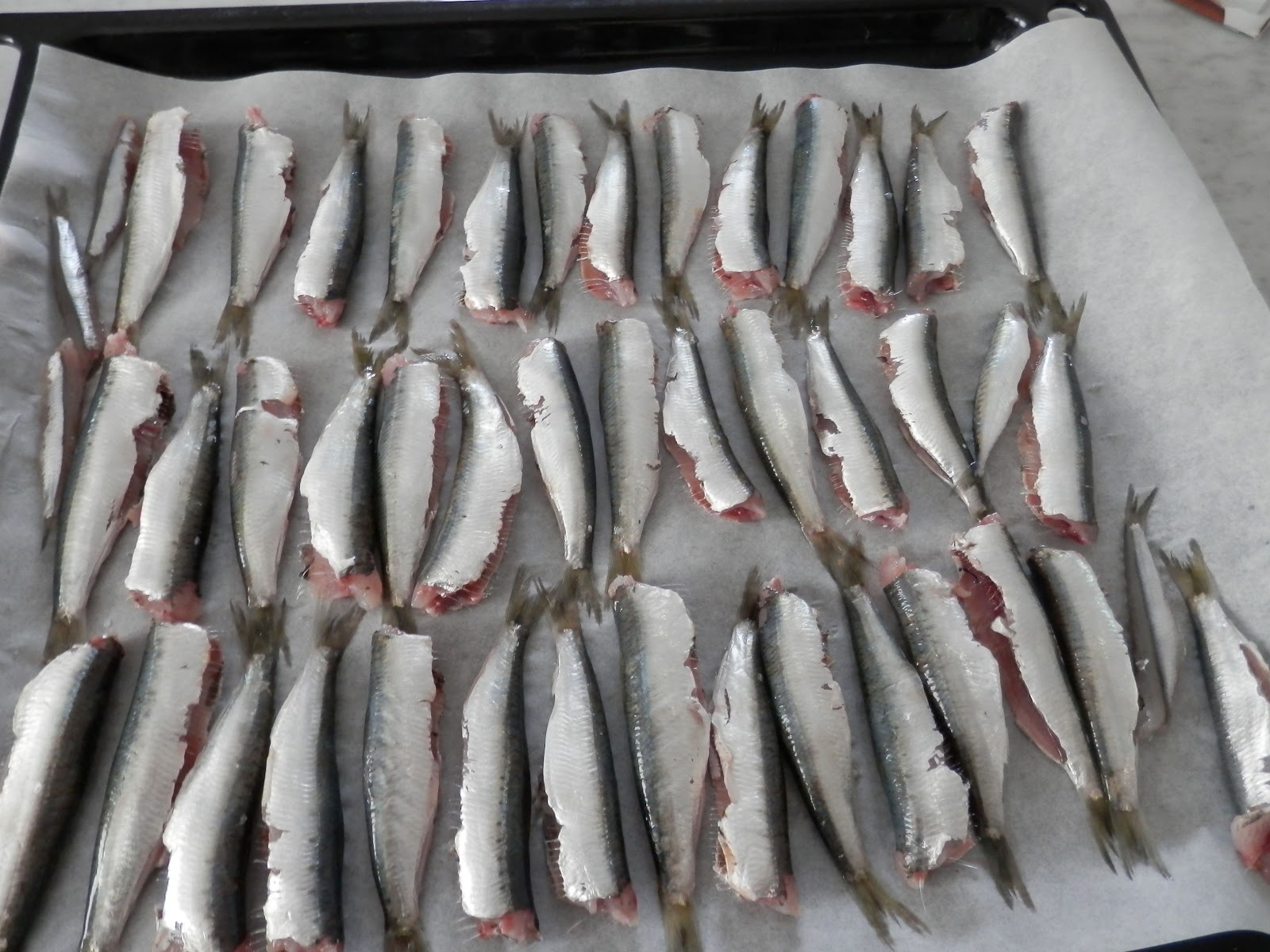 La Cuciniera Moderna: Sarde al forno, la ricetta light