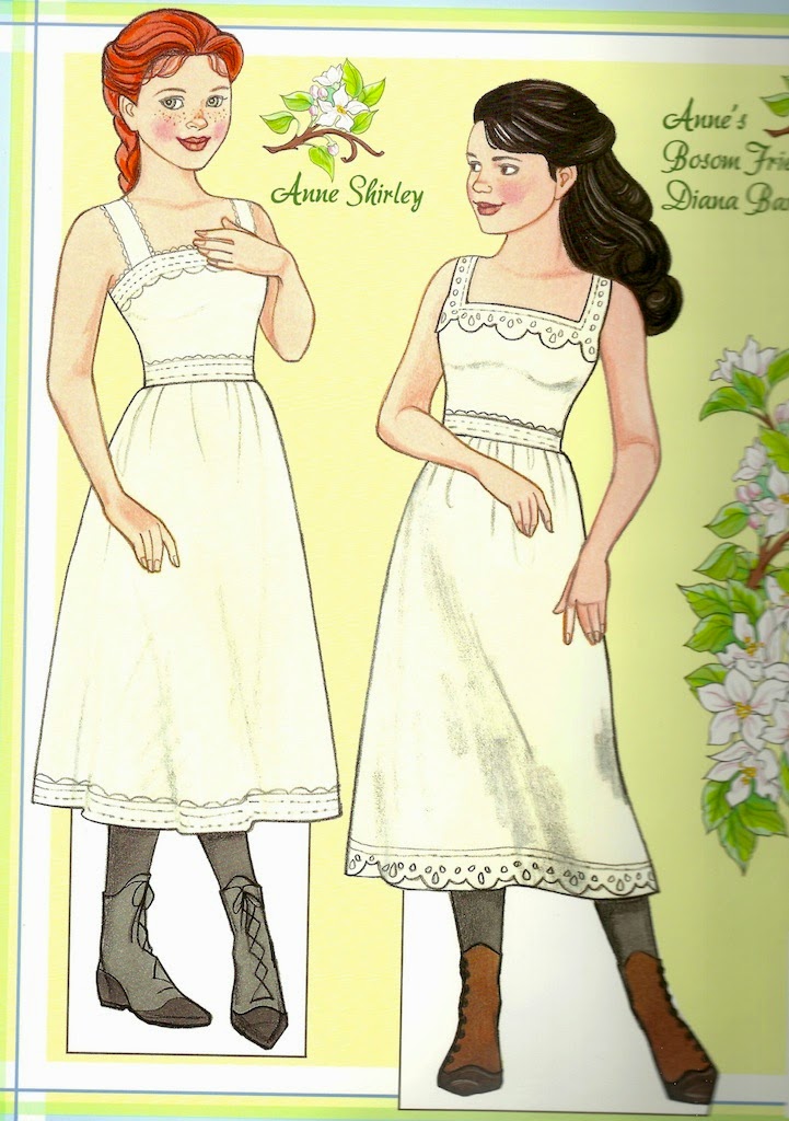 The Paper Collector: Anne of Green Gables Paper Doll by Eileen Rudisill ...