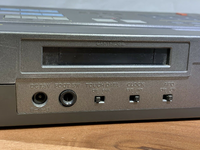 MATRIXSYNTH: Casio SZ-1 Vintage Midi Sequencer