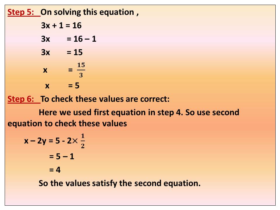 Math 10: CHAPTER-2: SIMULTANEOUS EQUATIONS