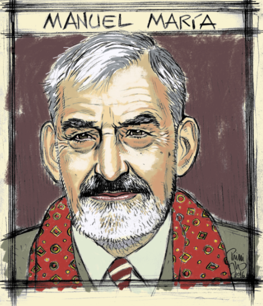 Manuel María no María Sarmiento.