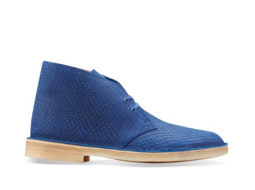 The Skin A Classic's In: Clarks Snake Leather Desert Boot | SHOEOGRAPHY
