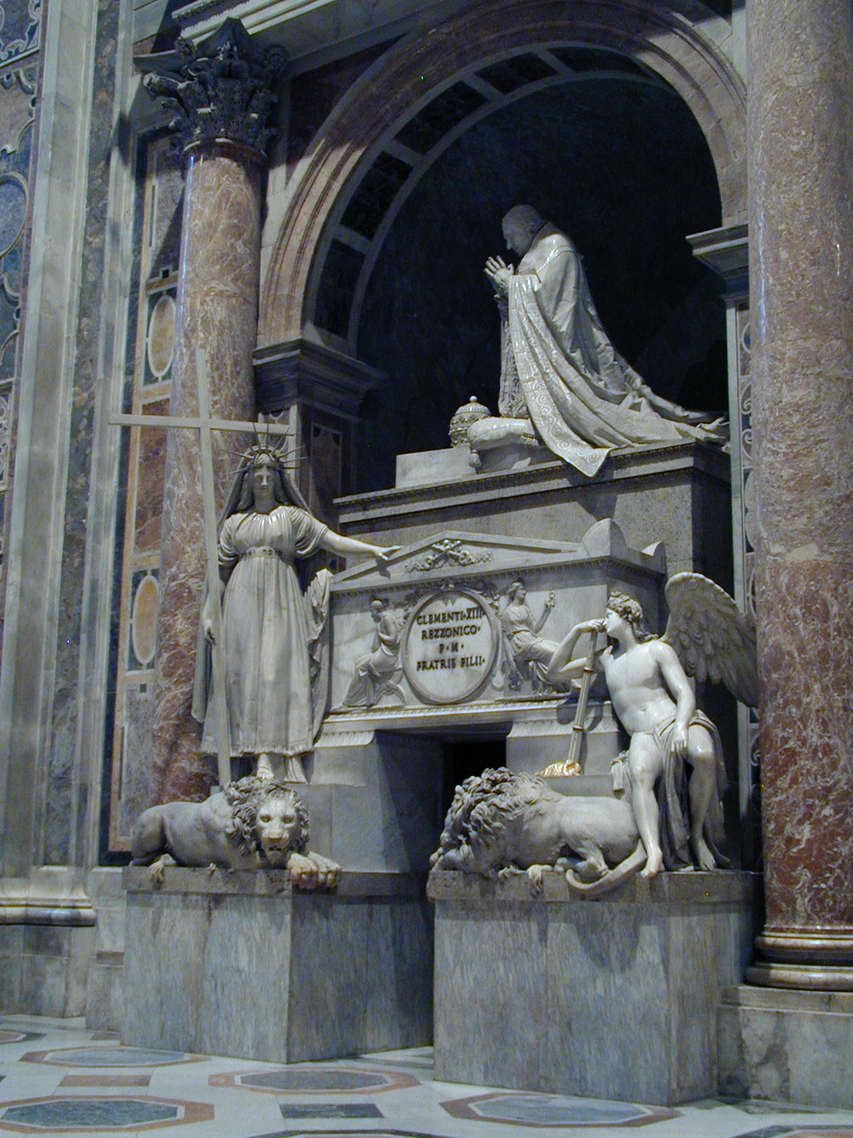 성 베드로 대성당/주요 건축