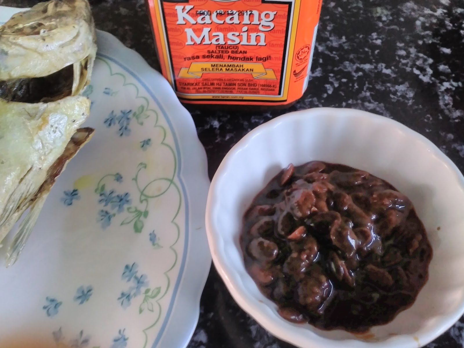 Dapur Cempakasari: Ikan Cencaru Masak Taucu Pedas Manis