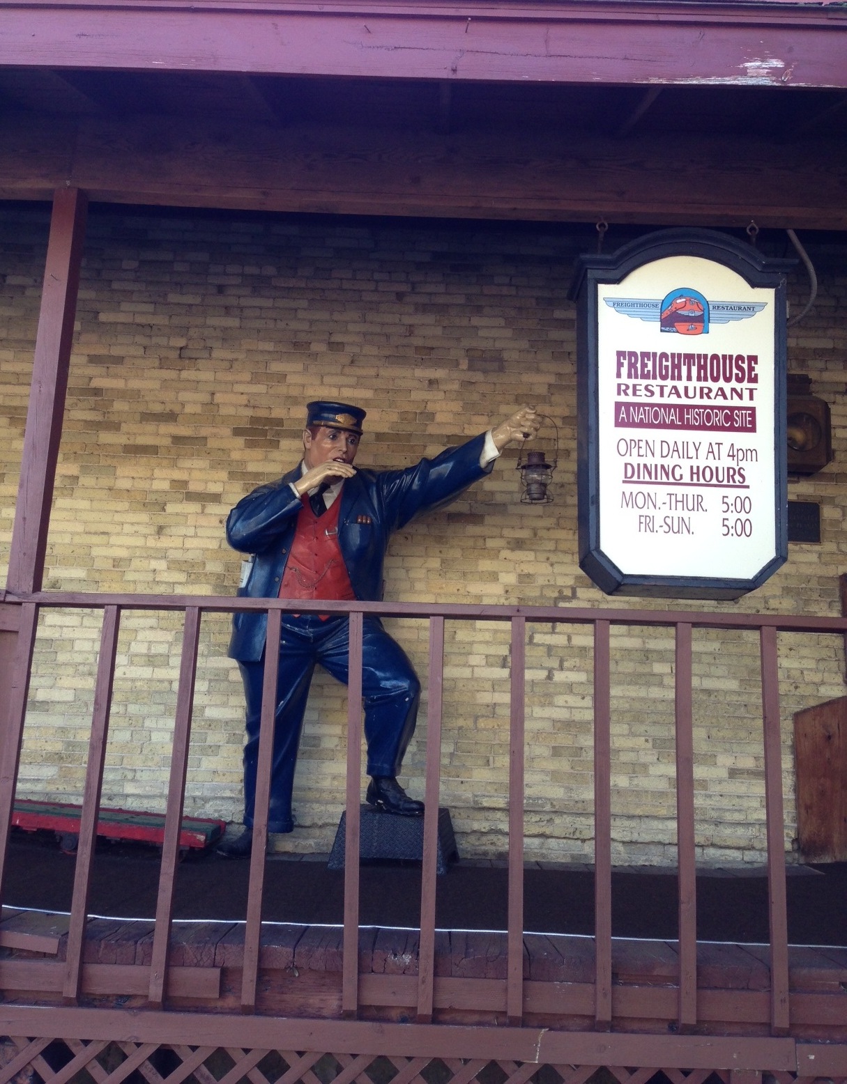 Pewaukee Daily Photo: The Freight House