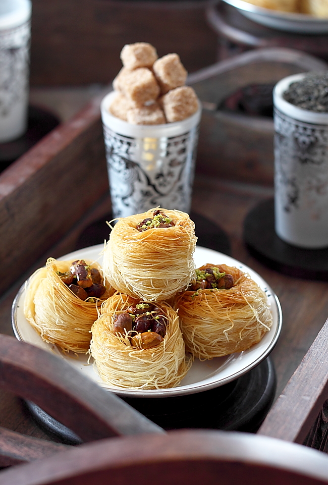 Kadaif nid d'oiseaux