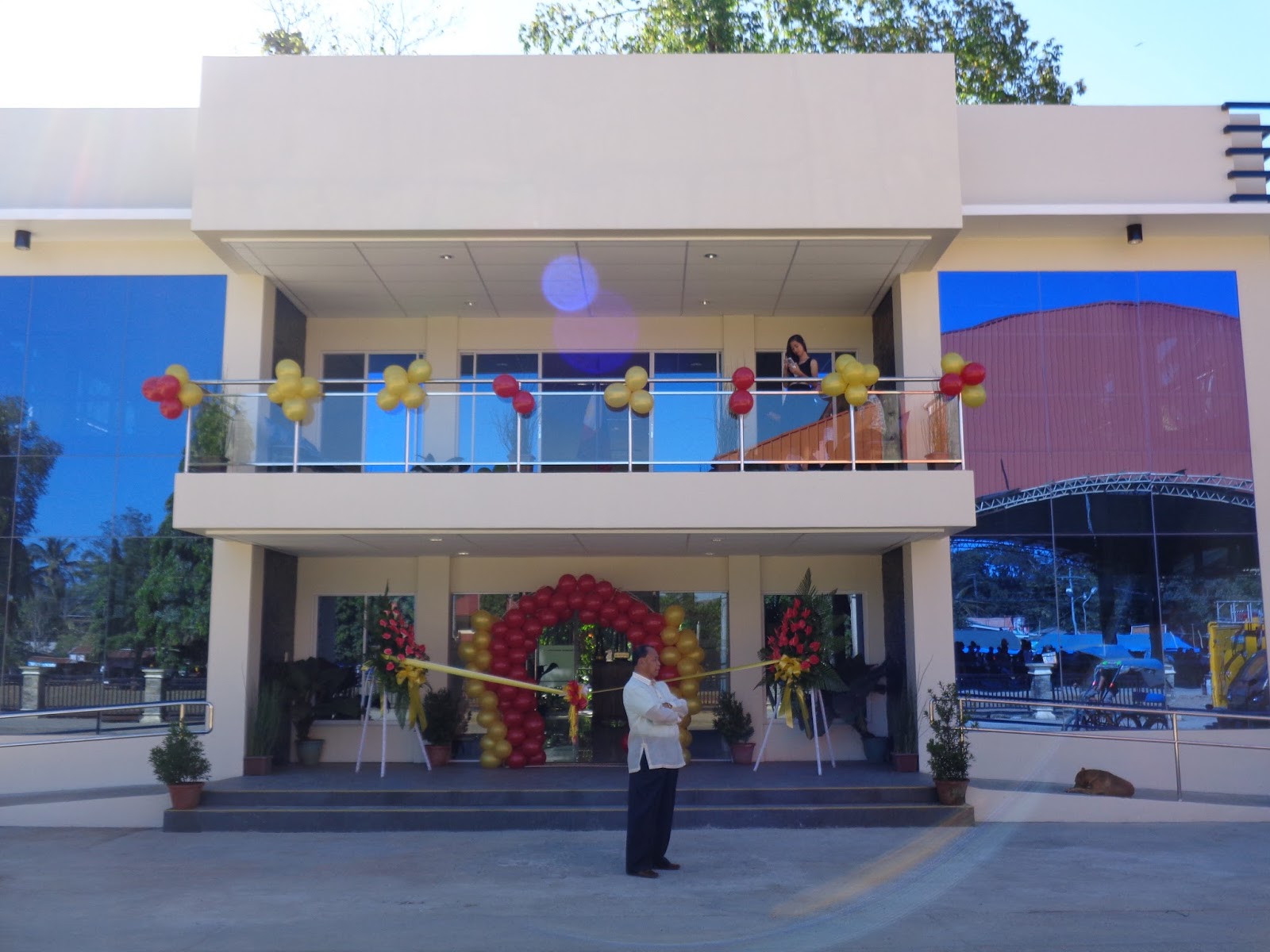 Talbuks Cafe: Inauguration of Talakag Multi Purpose Building
