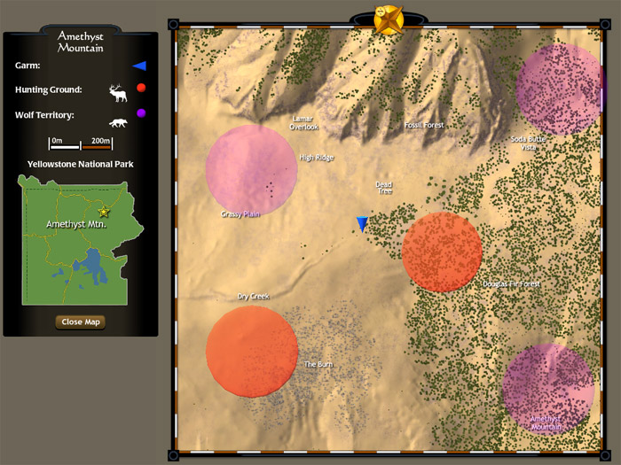 Blog WolfQuest: Amethyst Mountain: Tutorial Completo