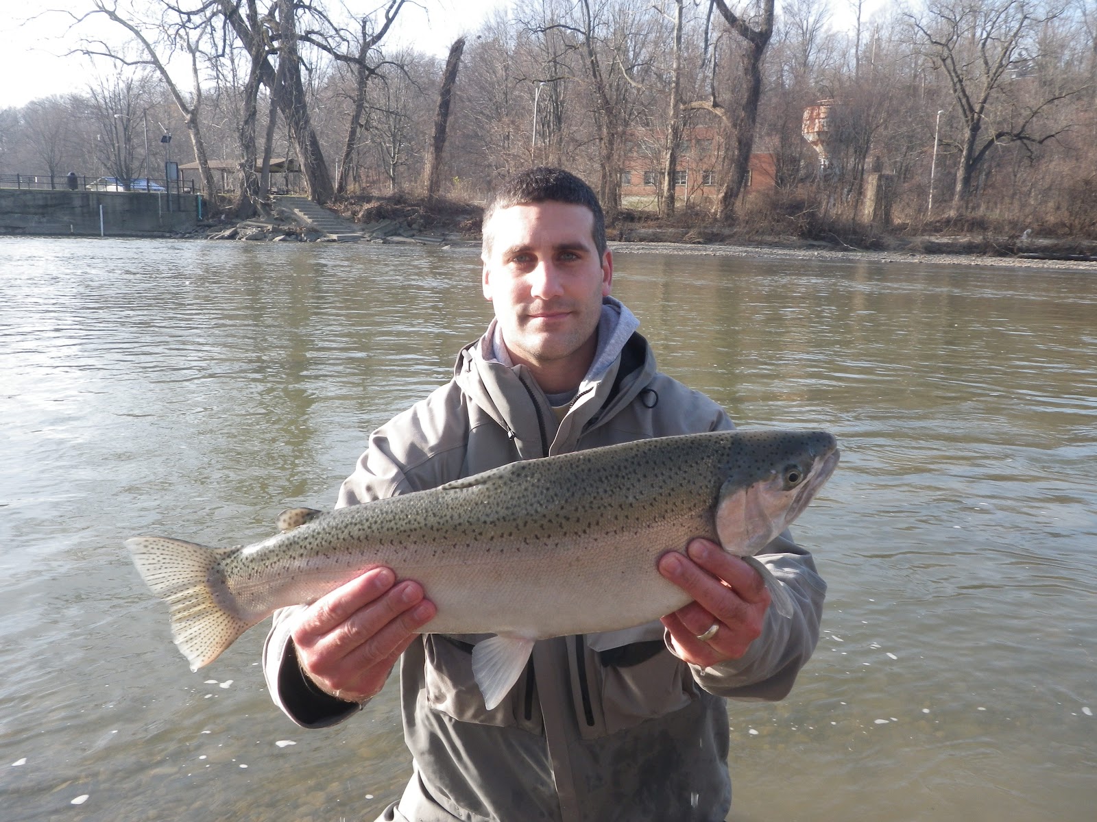 Ohio Fishing Source: Winter Steelhead