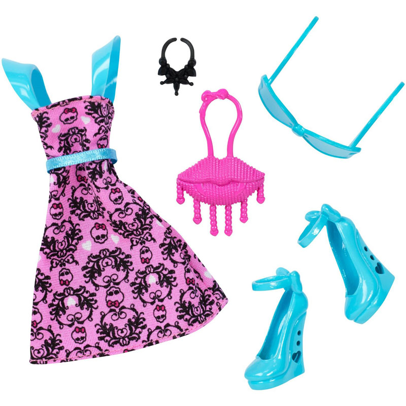 Monster High Draculaura G2 Fashion Pack Doll | MH Merch