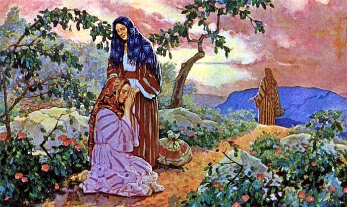 Lucia's Blog: THE ISRAELITES IN CANAAN: RUTH