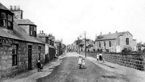 Tour Scotland: Old Photographs Kintore Scotland