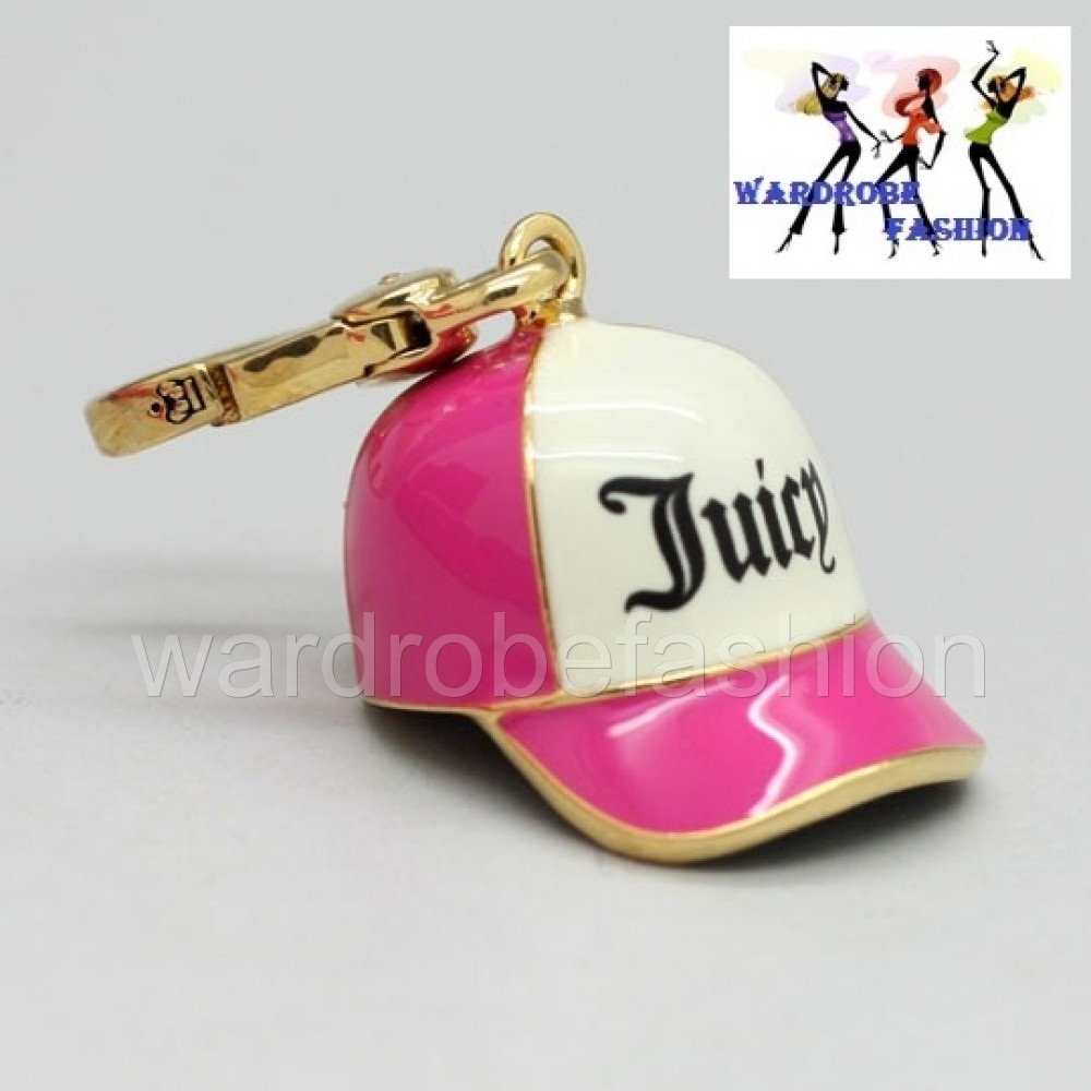☀juicy couture pink baseball cap pendant jewelry special 2013 models ☀ ...