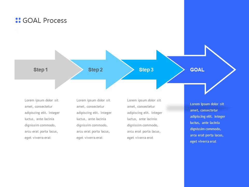 Process Arrow Final PowerPoint Templates - PowerPoint Free