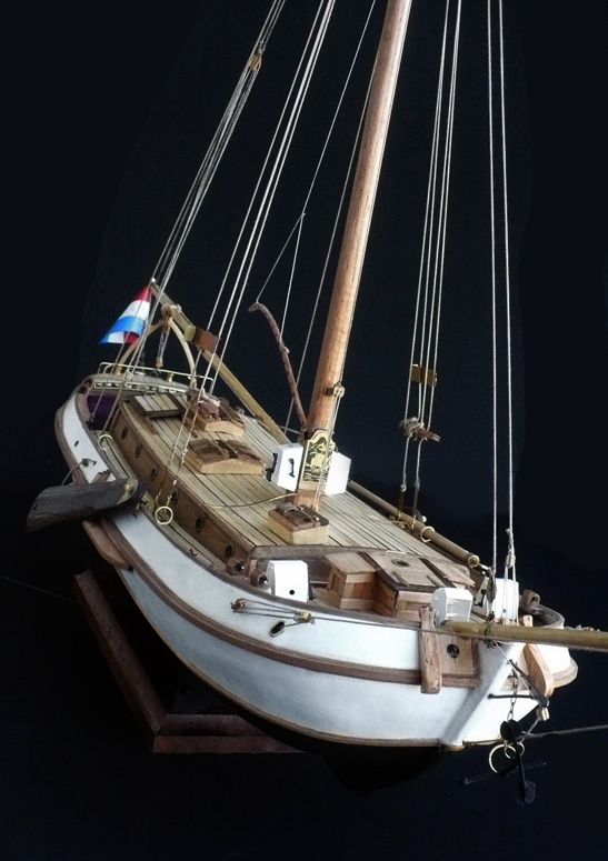 The Great Canadian Model Builders Web Page!: 'De Groene Draeck' (The ...