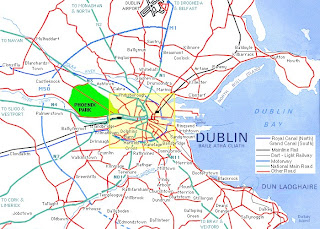AU PAIR IN IRELAND: Lado sul x lado norte de Dublin