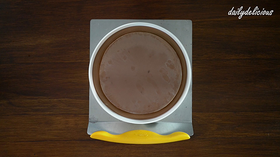 dailydelicious: Chocolate, strawberry, tomato and thyme Entremets