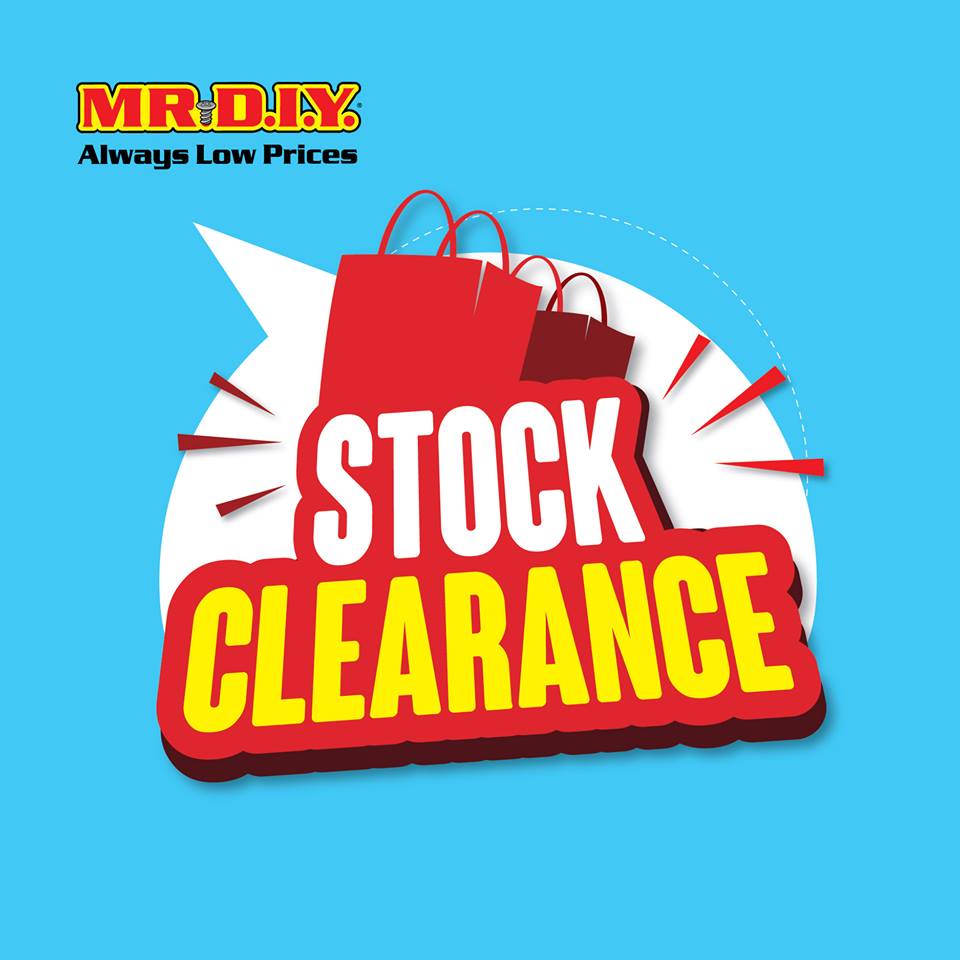 MR DIY 10月份清货大减价！最低只需RM1.90！ - Leesharing