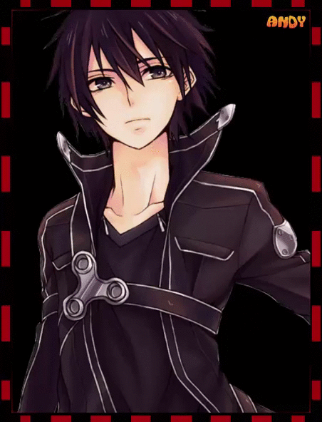 Animagif: Gif con chicos de anime