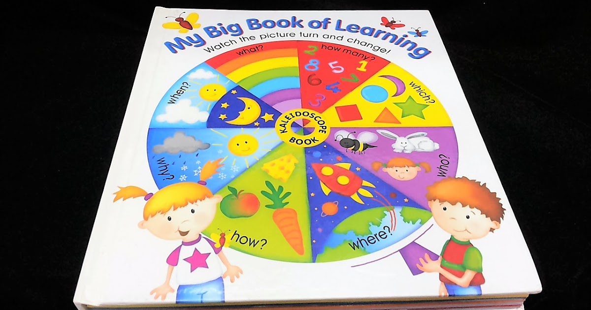 Kid Books Blog: 187.My Big Book of Learning