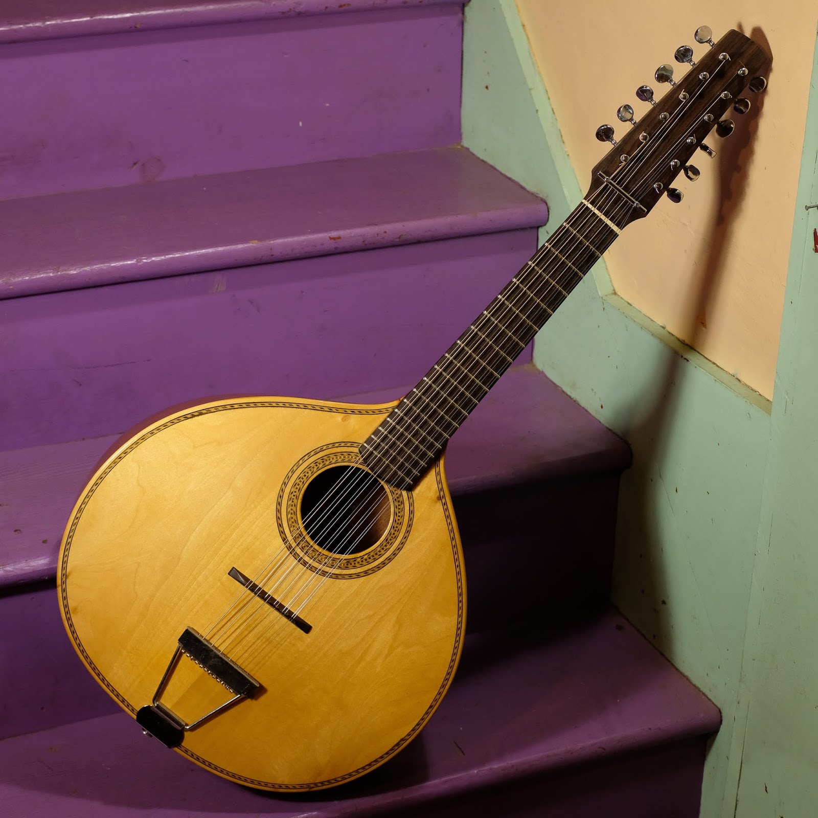 Workshop: New Headstock for Portuguese Guitar