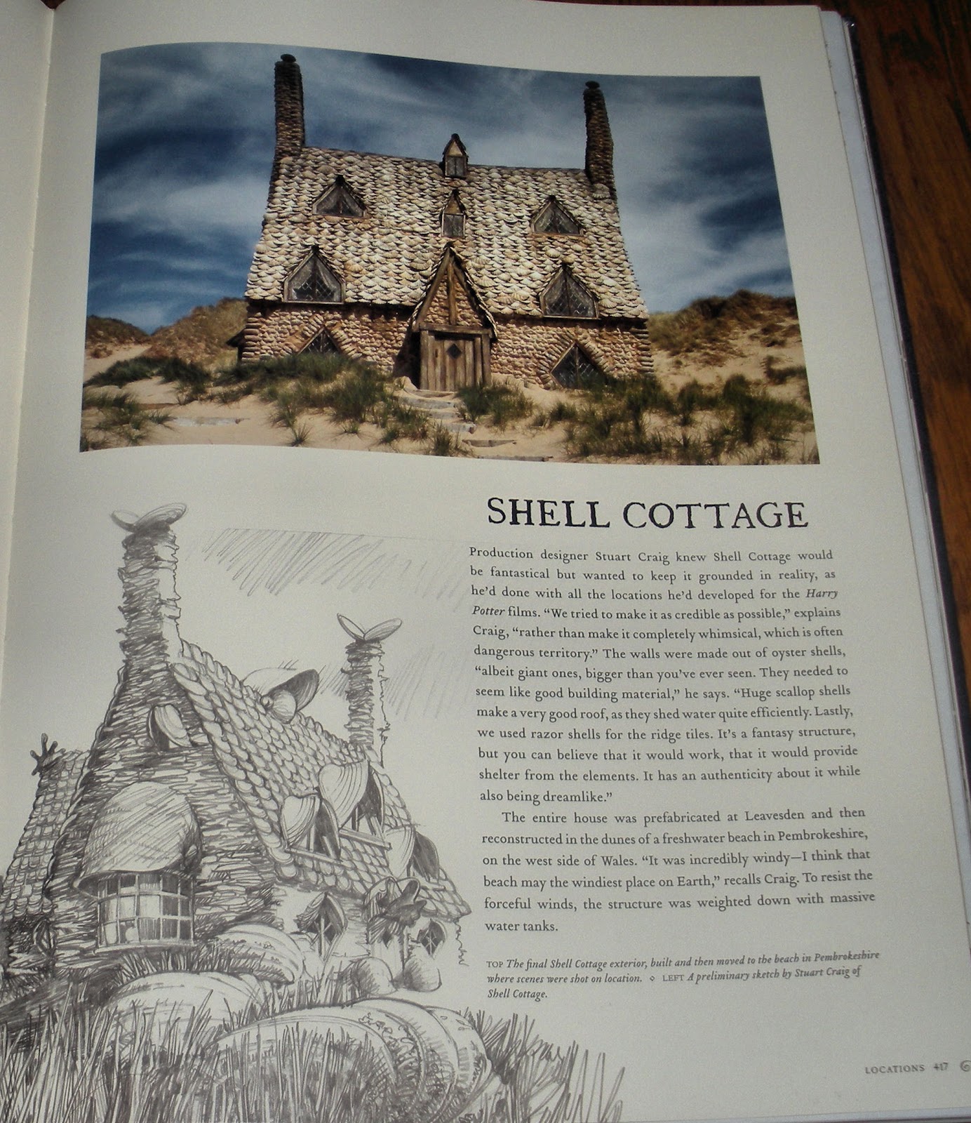 Domythic Bliss: Shell Cottage - Harry Potter