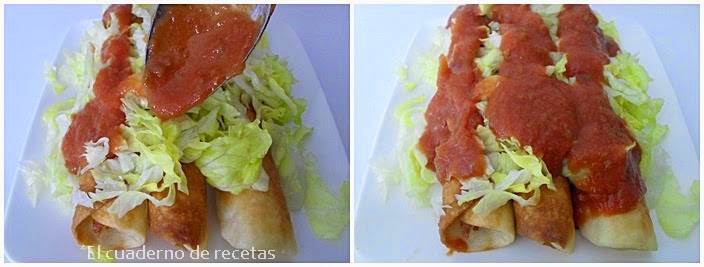 El cuaderno de recetas