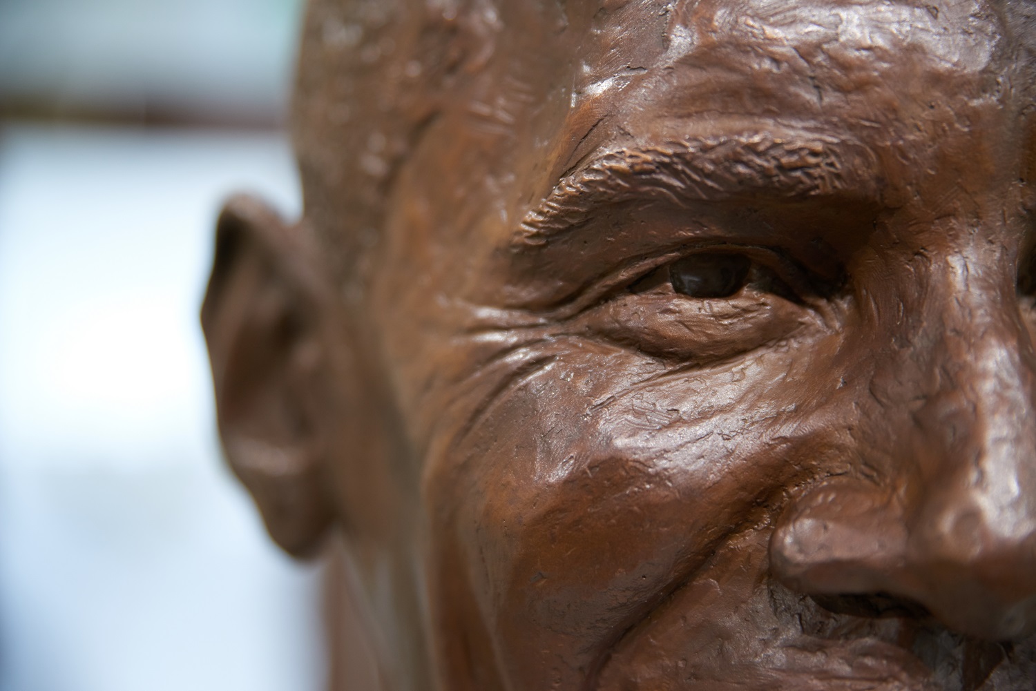 Mark Rode Bronze Sculpture