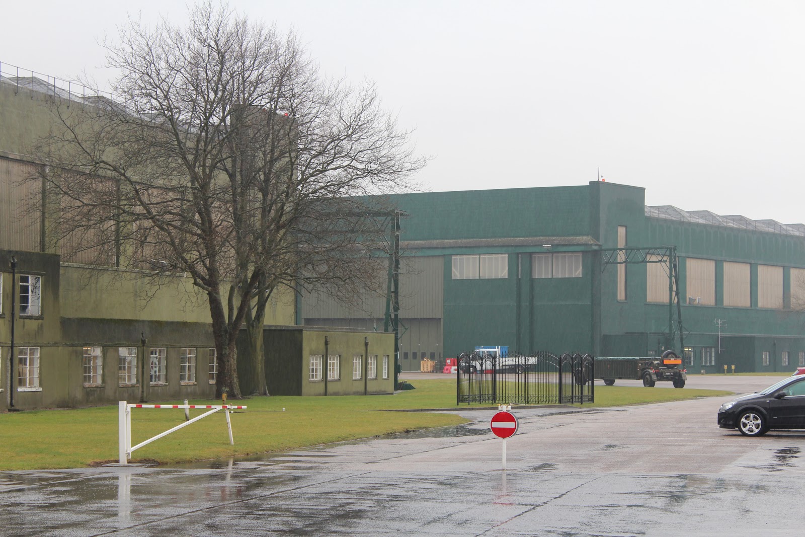 Adys Blog: RAF Scampton - The Dambusters part 1