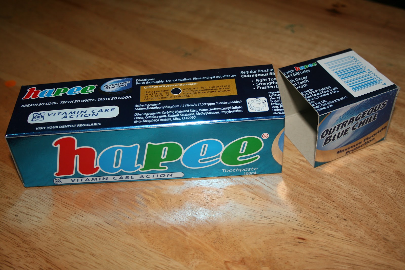 ARTISTeachers: Toothpaste Milk Carton