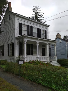 CHINAR SHADE : ALBERT EINSTIEN'S HOUSE IN PRINCETON