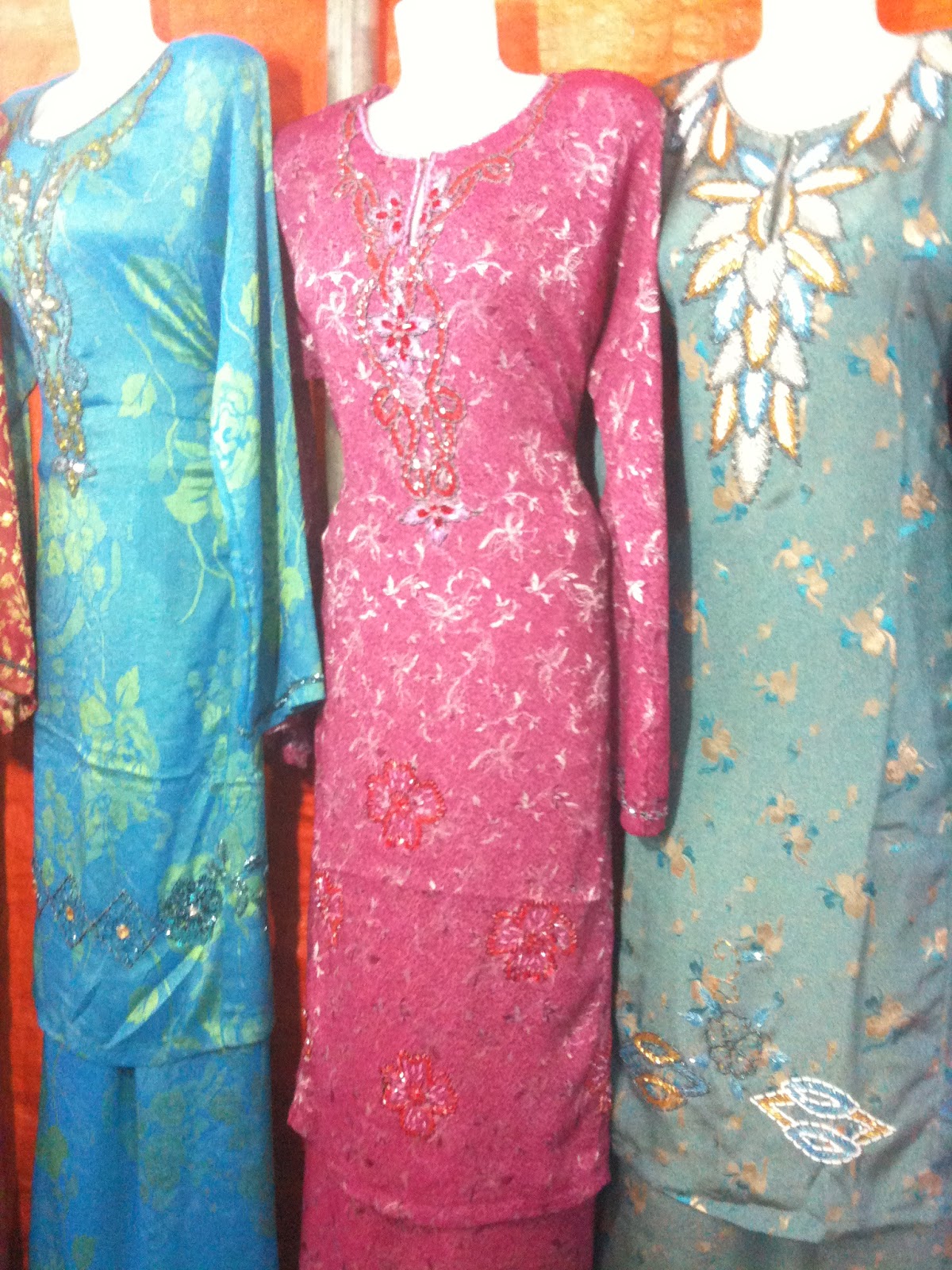 20 Baju Kurung Viscose, Yang Modis!