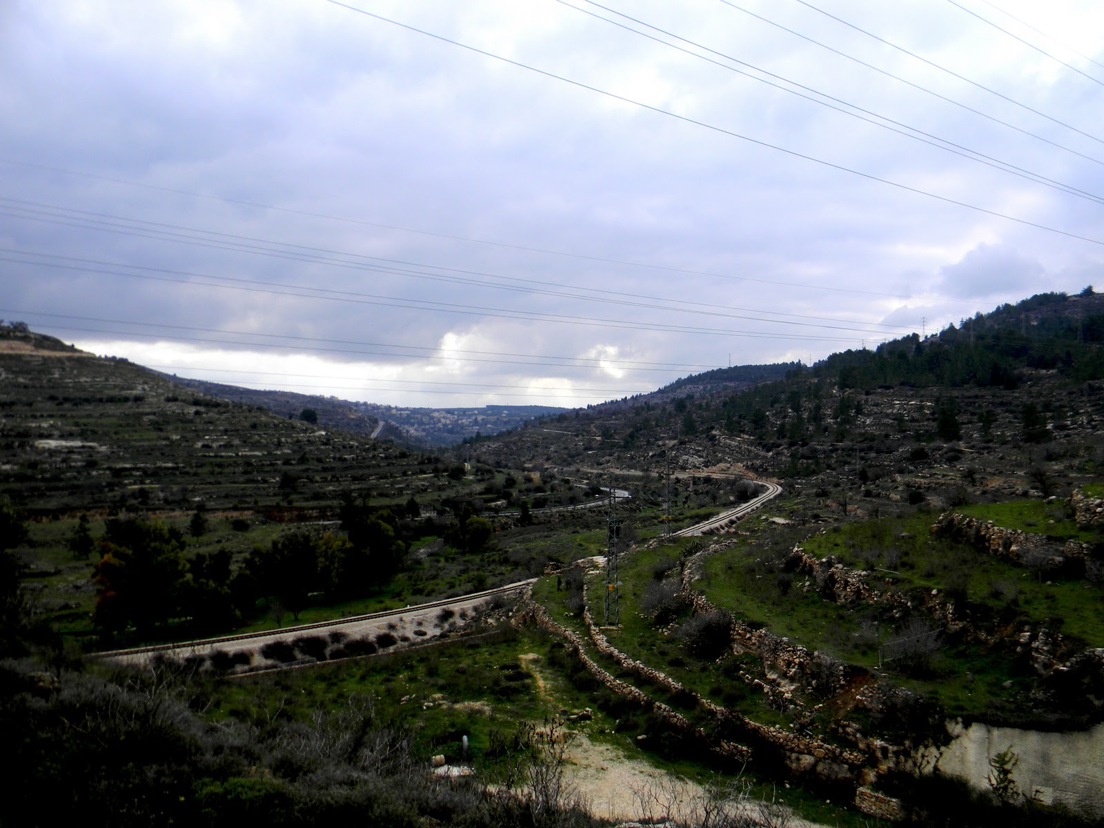 Israel: Rephaim Valley Hike
