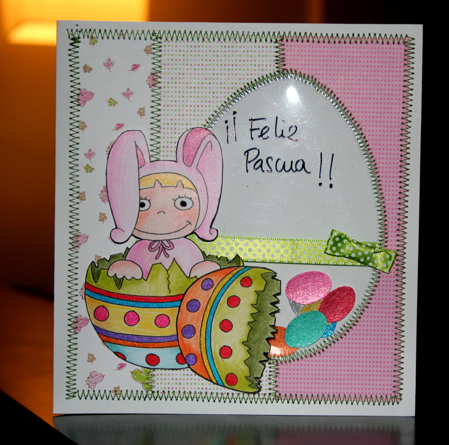 El Rincón de Seter: Reto Sweet Card Club y Candy cumpleañero.