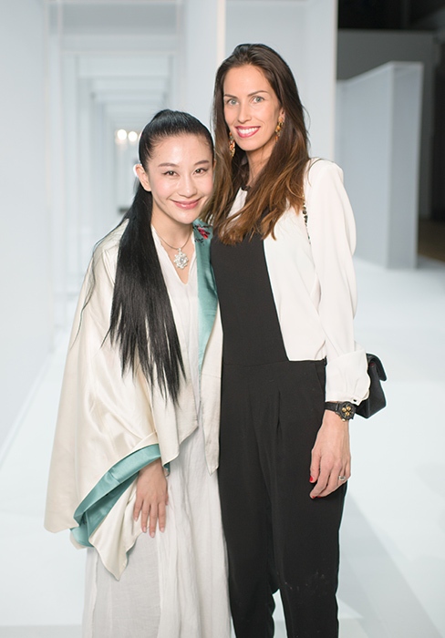 Chinese Designer Lan Yu Launches Evening Gown Collection to Global Audience