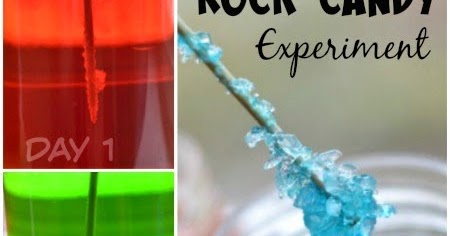 Rock Candy Experiment | Growing A Jeweled Rose