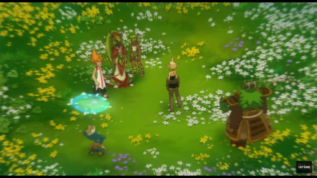 Anime Feet: Wakfu- Amalia Sheran Sharm 2