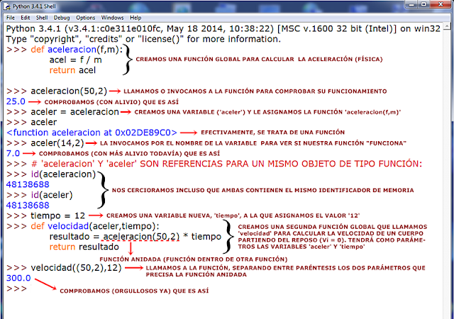 APRENDER A PROGRAMAR CON PYTHON: FUNCIONES DEFINIDAS POR EL USUARIO II