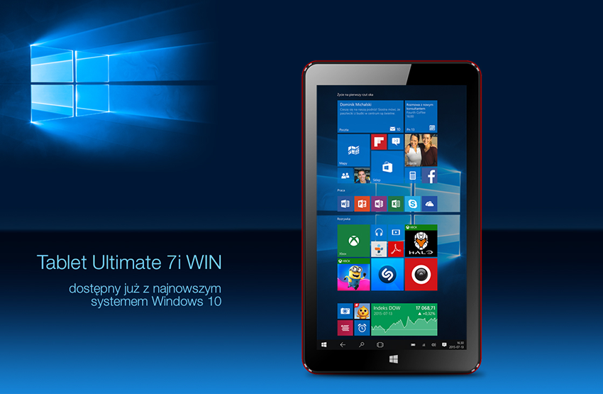 Tablet z Windows 10, lark ultimate WIN - co potrafi to niepozorne, małe ...