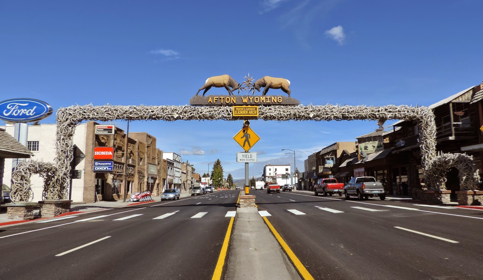 2015 TRAVELS : JACKSON HOLE TO BEAVER MOUNTAIN, UTAH