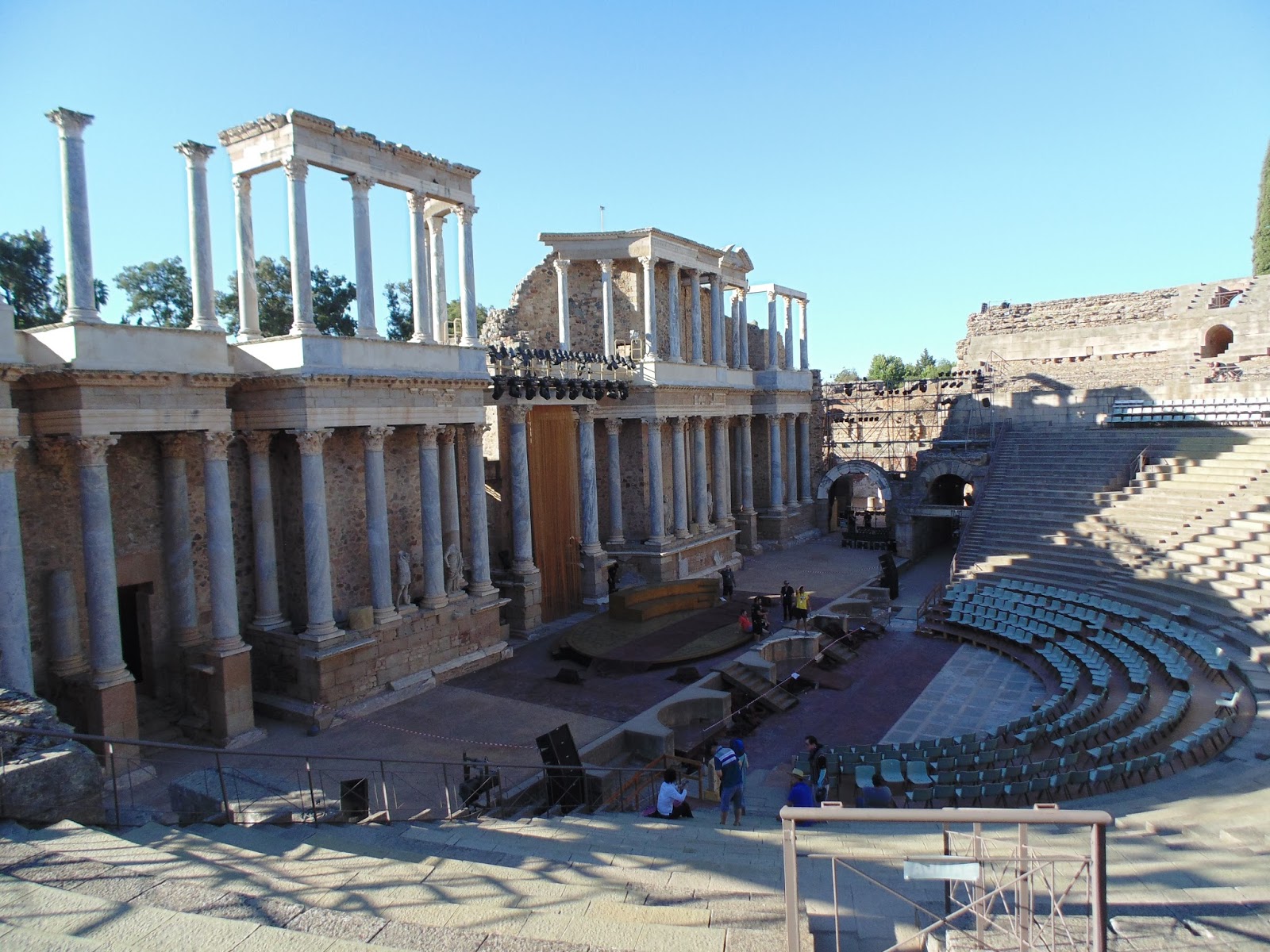 The Roman Theatre of Mérida, Merida, Spain | Life in Luxembourg