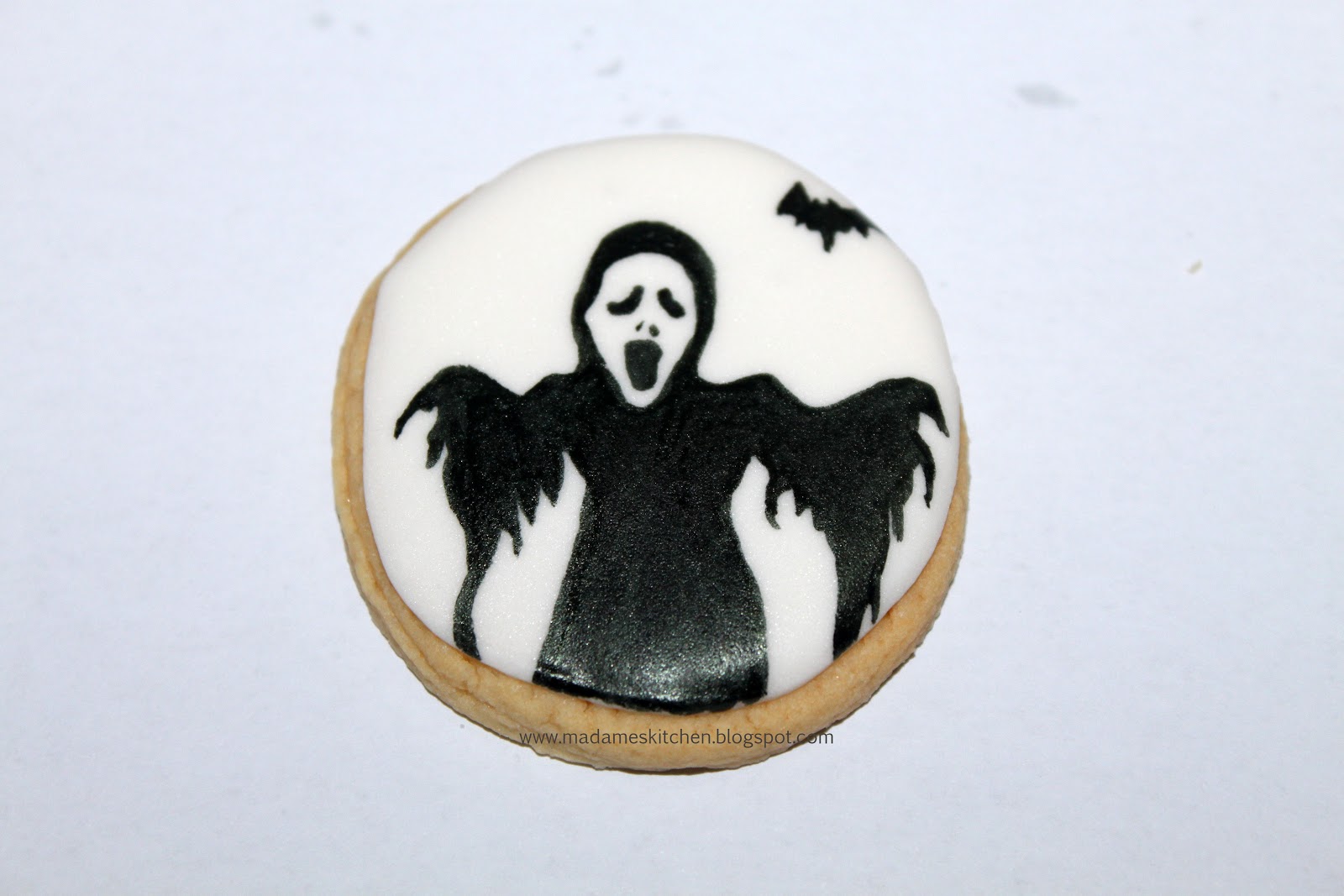 Cookies with Emo Gothic Dark Halloweenie Designs