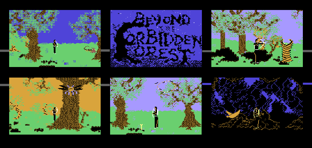 FRGCB - Finnish Retro Game Comparison Blog: Unique Games: Horror!