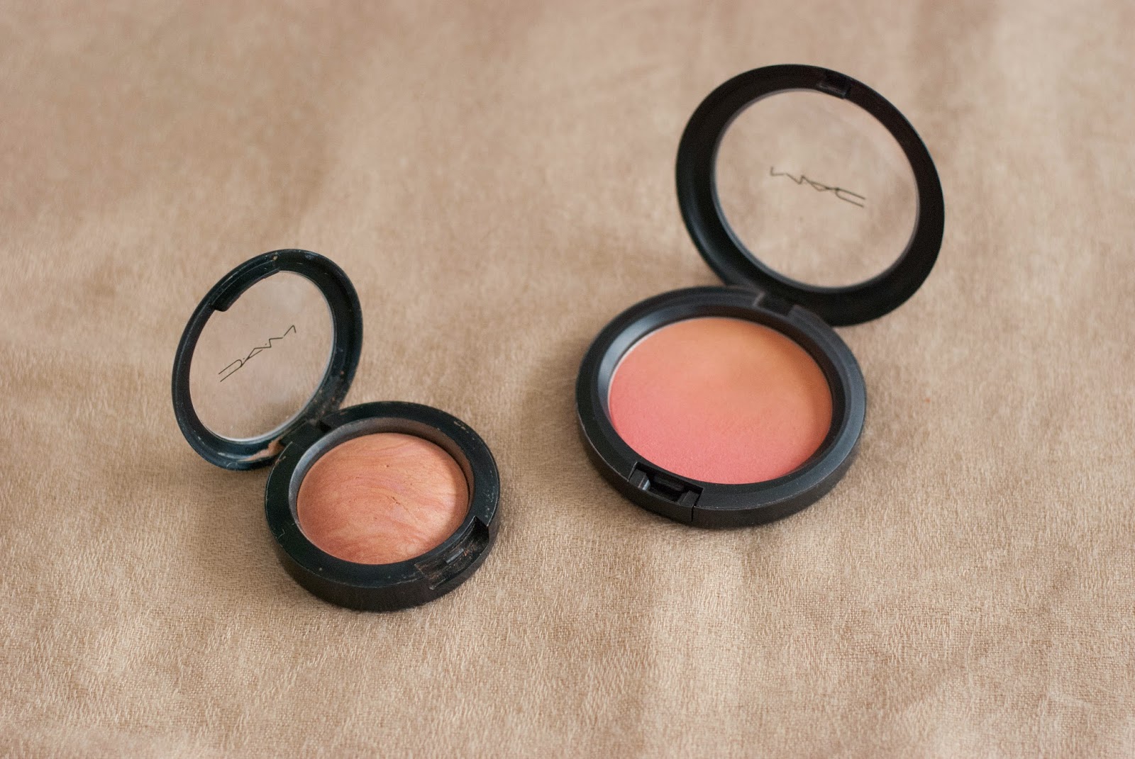 My blush collection