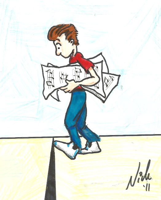 Greek & Composing: Art Isn't Always Beautiful