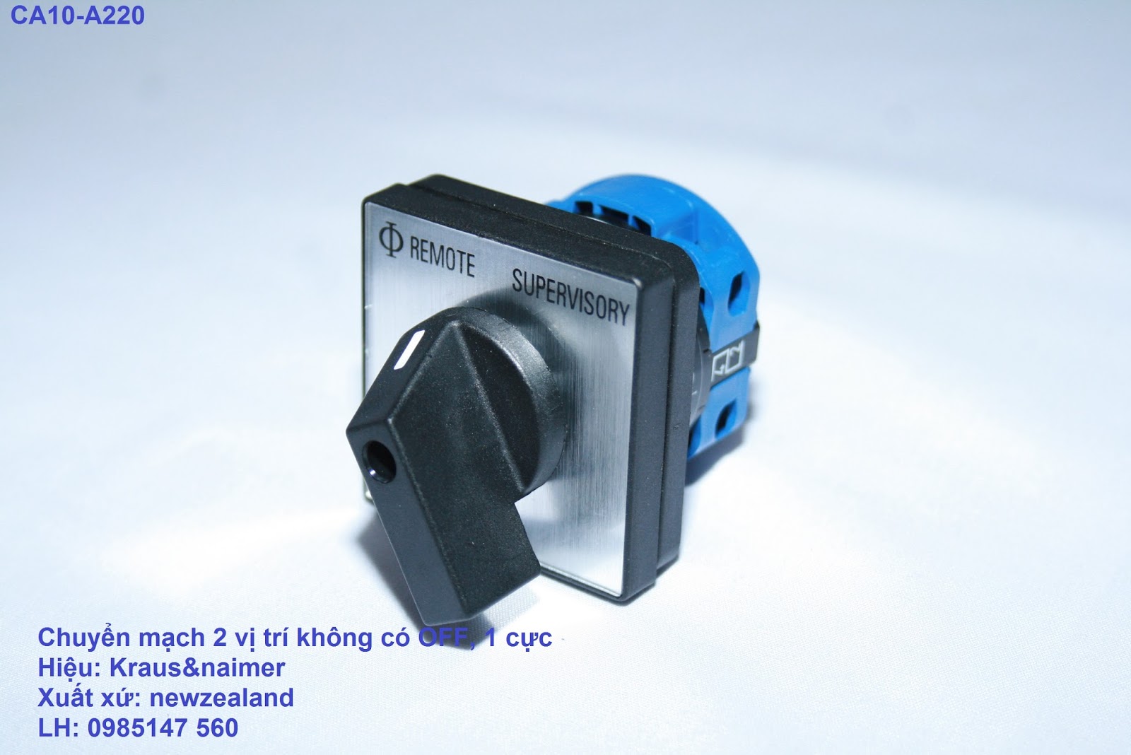 ĐẠI DIỆN NHẬP KHẨU VÀ PHÂN PHỐI KRAUS&NAIMER - REVALCO TẠI VIET NAM ...