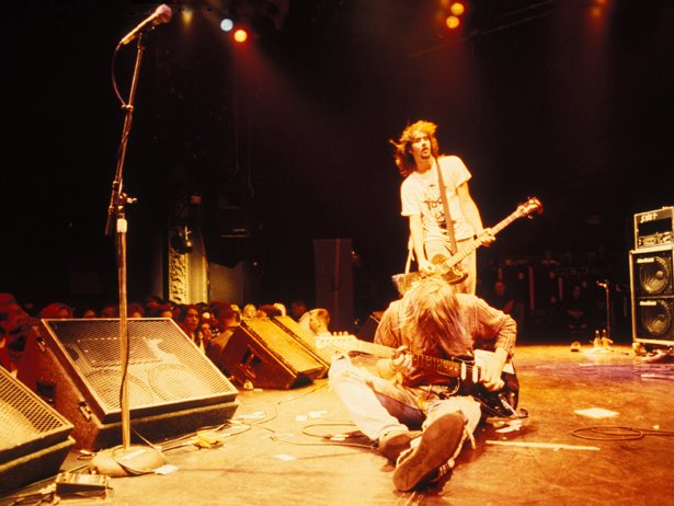 NIRVANA : KRIST NOVOSELIC