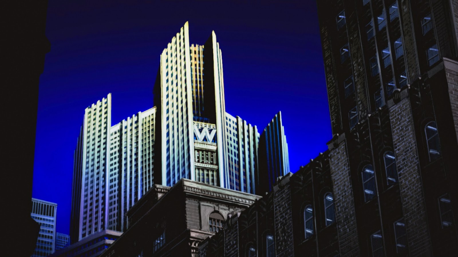 The Dark Templar: Streets Of Gotham – Terrain Thoughts