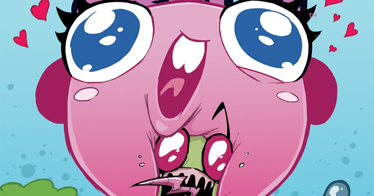 NickALive!: Oni Press Announces ‘Invader ZIM: Floopsy Bloops Shmoopsy ...