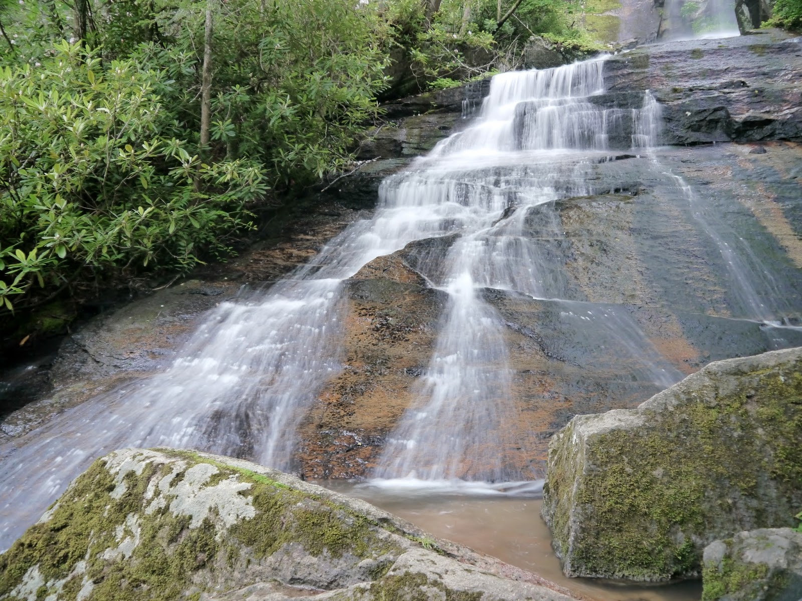 American Travel Journal: Jones Falls - Cherokee National Forest